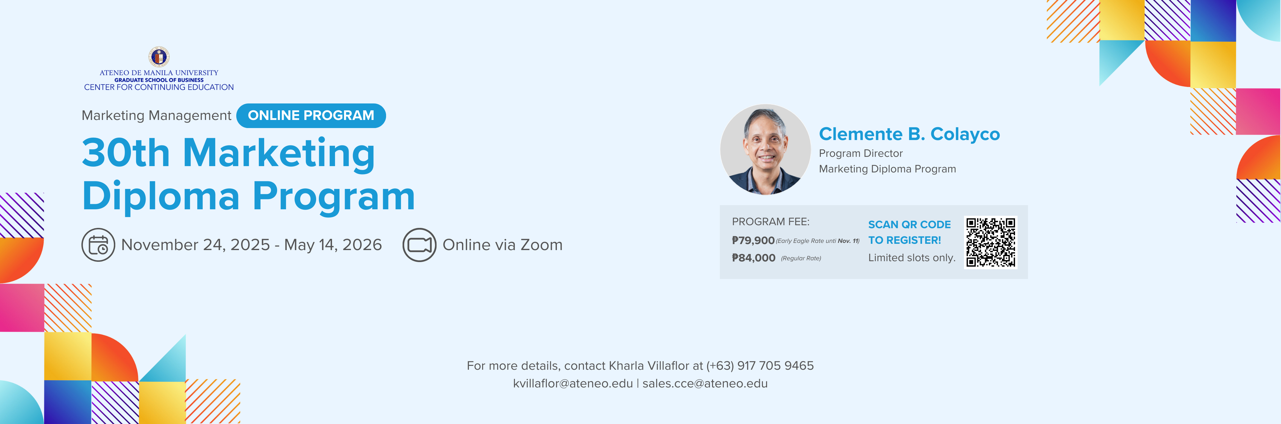 Homepage | Ateneo Graduate School of Business